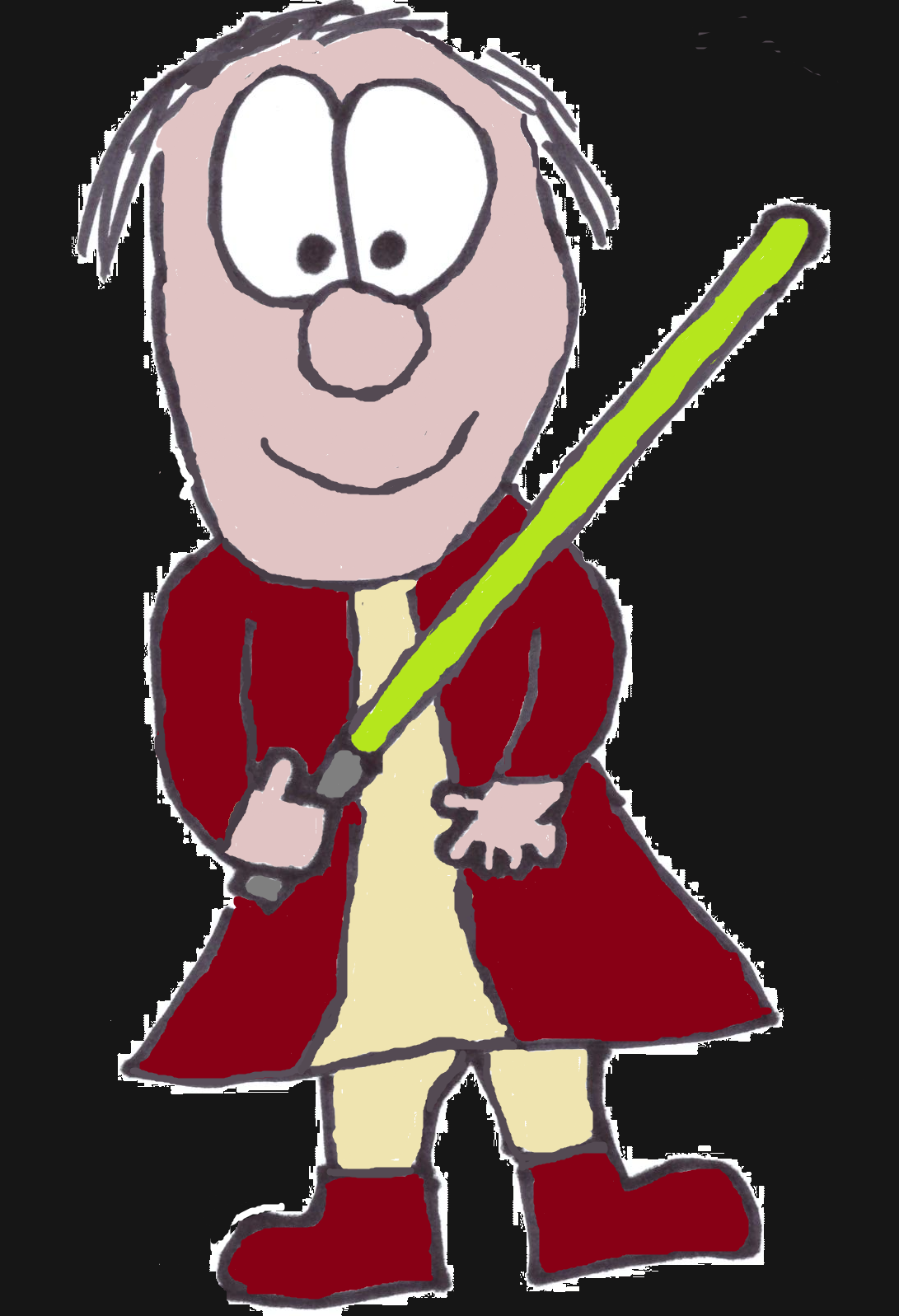 Jedi James – James Proclaims!
