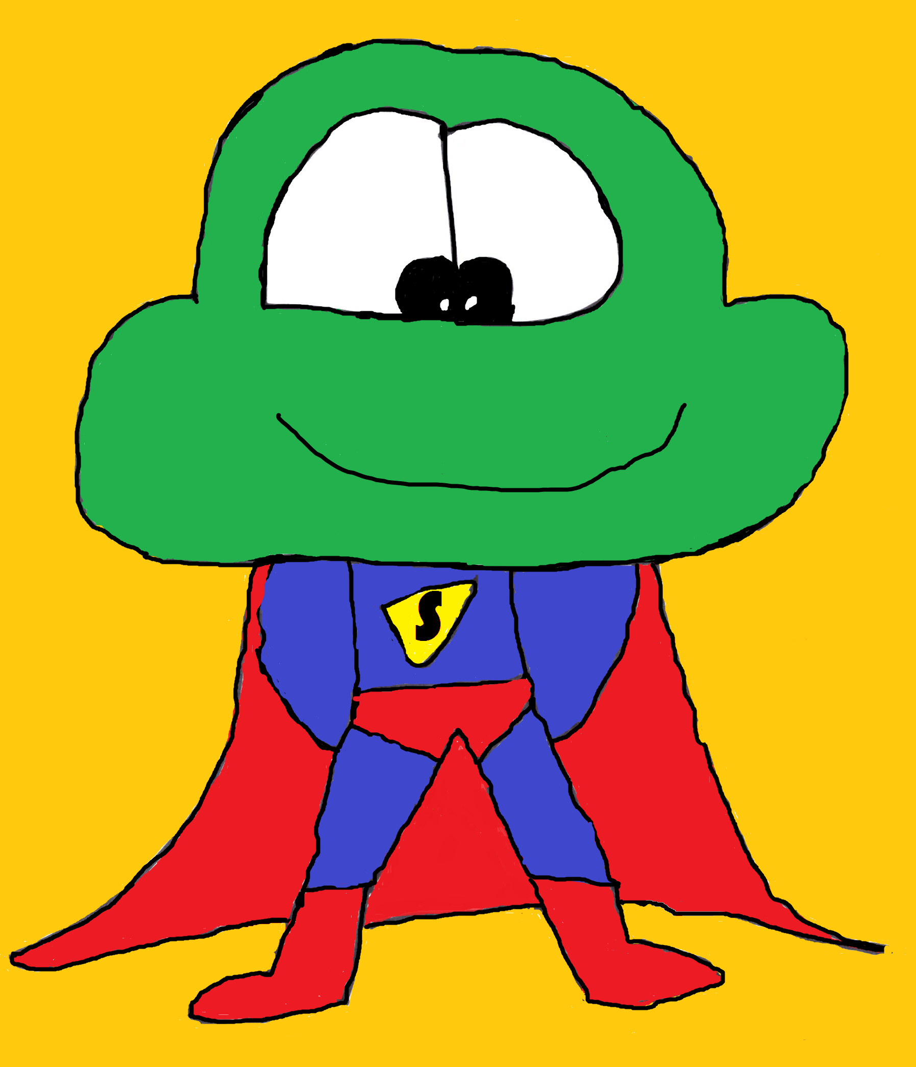 Superfrog – James Proclaims!